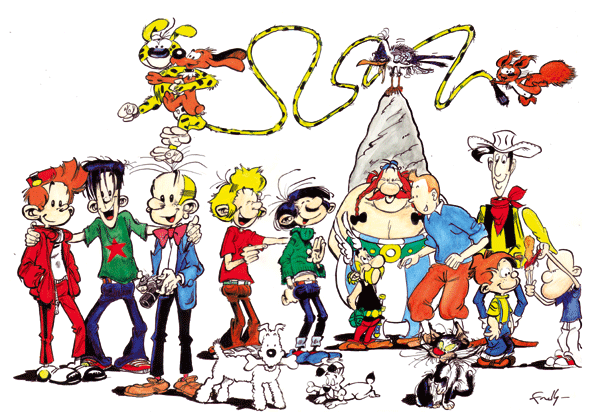 History of Franco-Belgian Comics (BD) | Comics+BD Universes